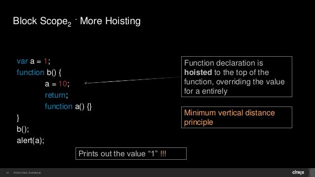 Java script Techniques Part I