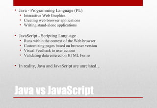 Java script | PPT