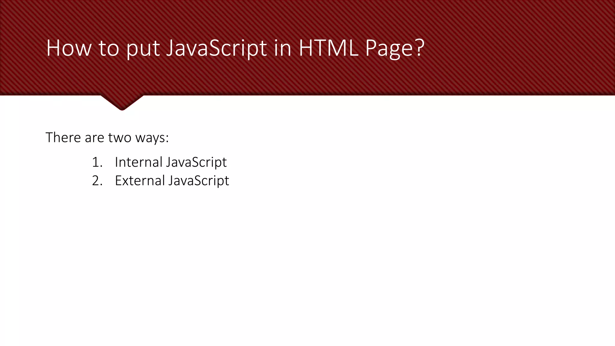 JAVASCRIPT 1.pptx.pptx | Web Development | Internet