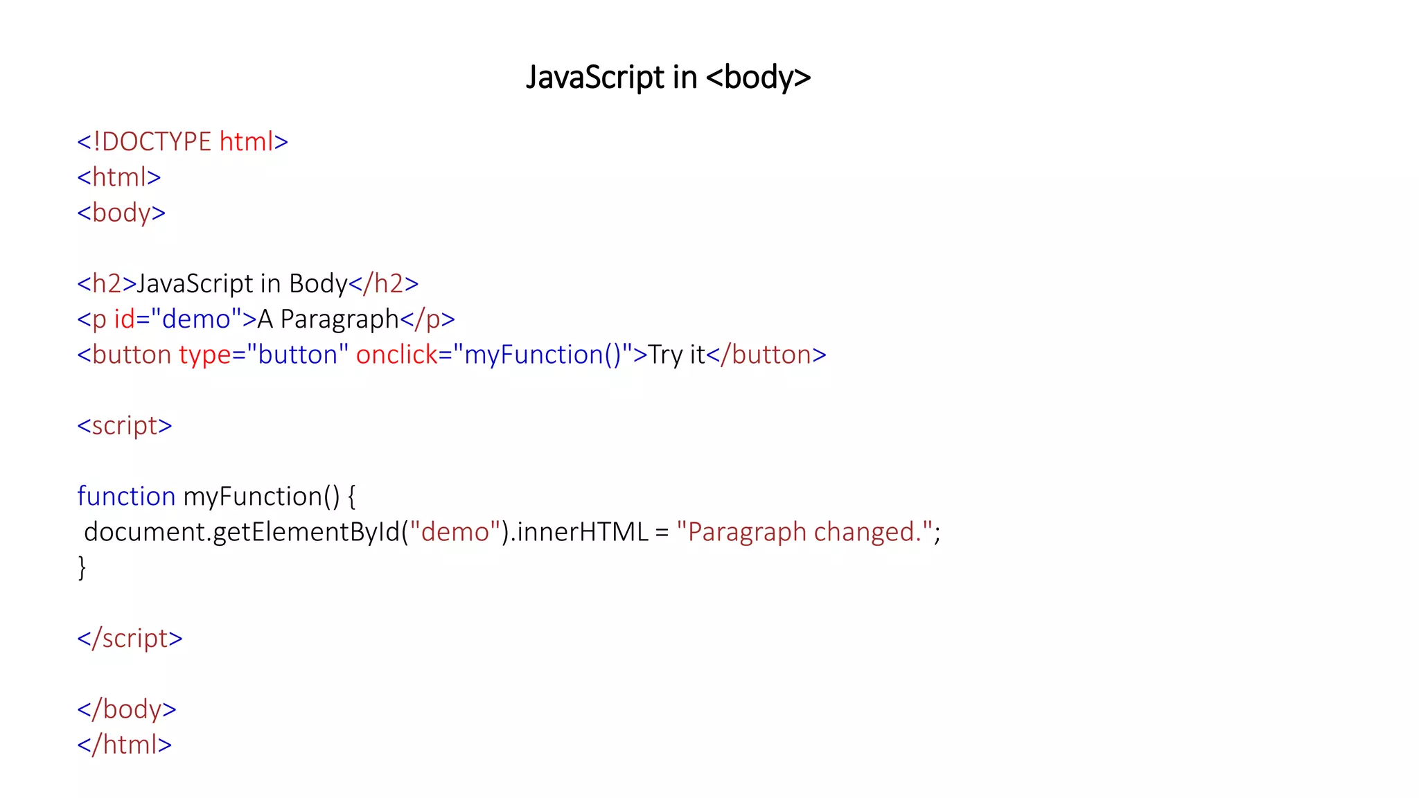 Javascript 1 Pptx Pptx Web Development Internet