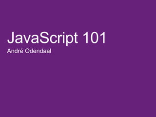 JavaScript fundamental data types and functions | PPT