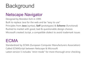 JavaScript fundamental data types and functions | PPT