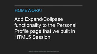 JavaScript - Web Development Fundaments Part 2 - DeepDive Learning ...