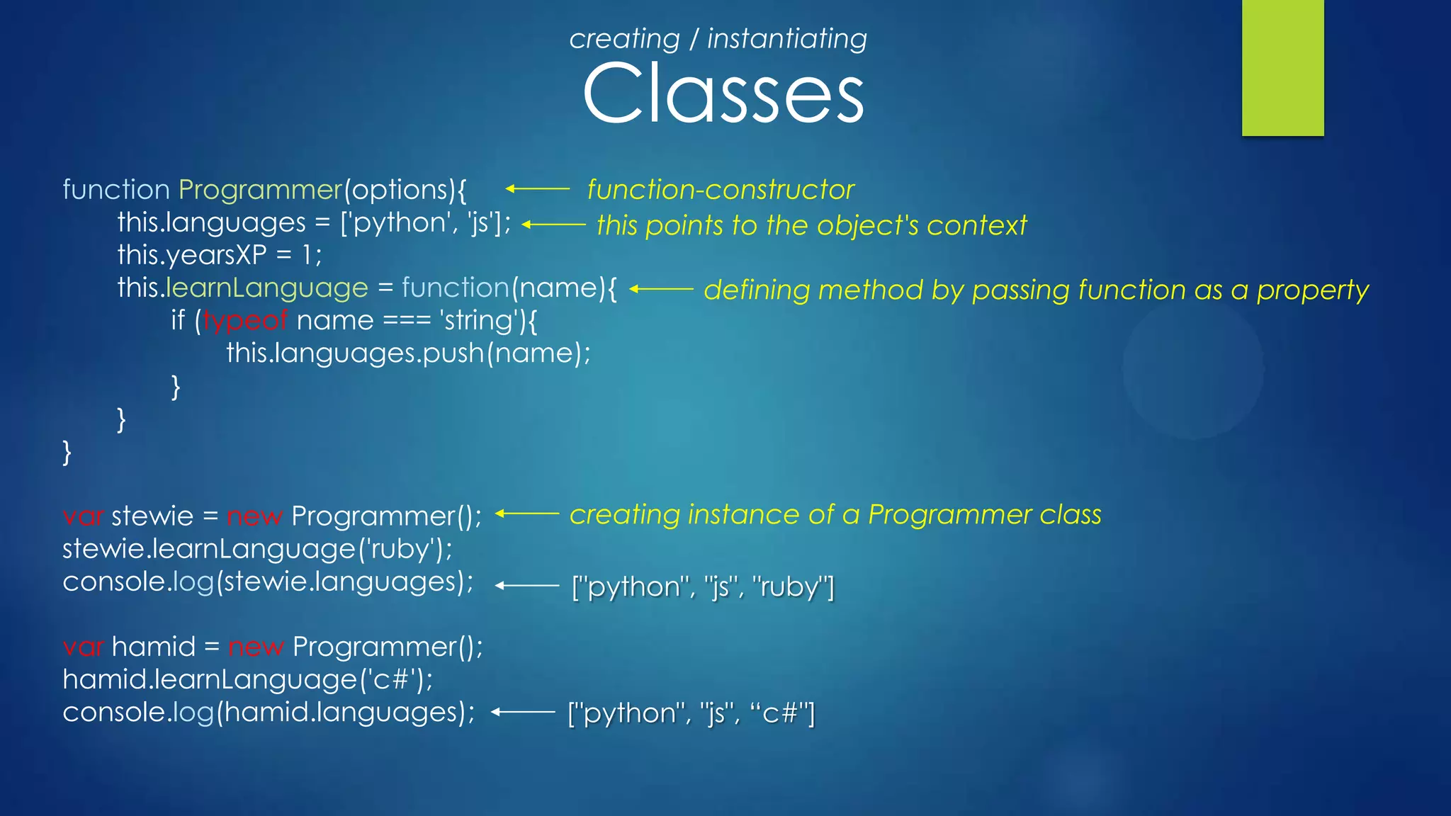 Javascript Basics | PPT