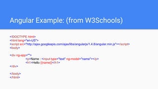 JavaScript and Accessibility | PPT