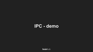 JavaScript and Desktop Apps - Introduction to Electron | PPT