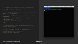 JavaScript and Desktop Apps - Introduction to Electron | PPT