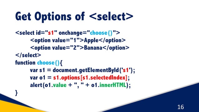 Javascript & DOM - Part 1- Javascript Tutorial for Beginners with Examples | PDF