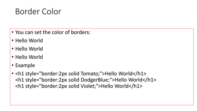 Java script and html new | PPT