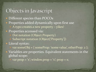 Javascript And J Query | PPTX