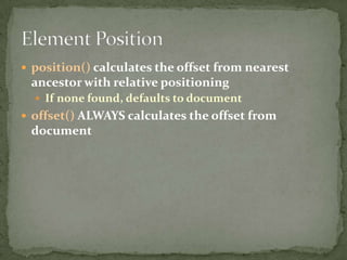 Javascript And J Query | PPTX