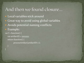 Javascript And J Query | PPTX
