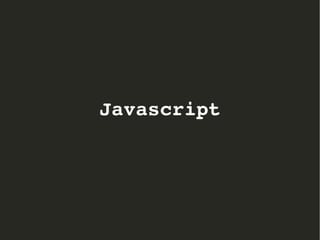 Javascript & jQuery: A pragmatic introduction | ODP | Web Design and HTML | Internet