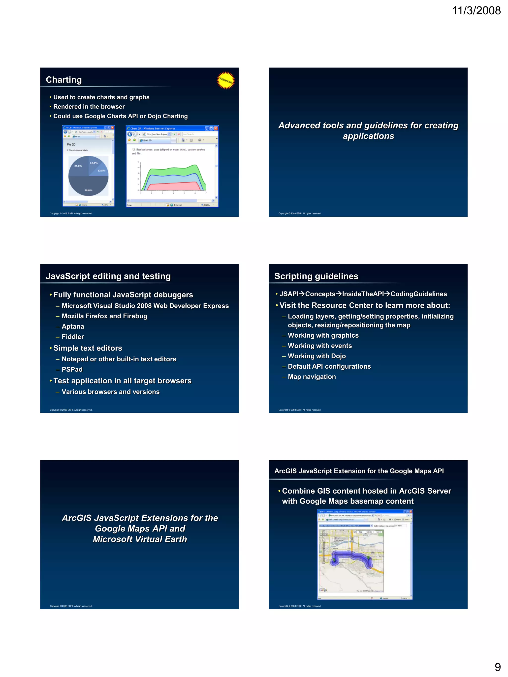 ArcGIS Server Javascript API | PDF