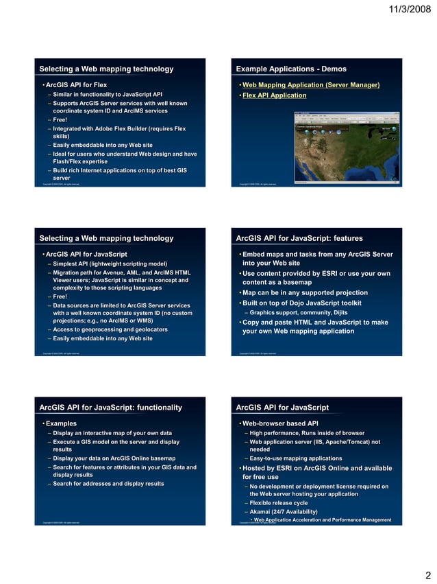 Arcgis Server Javascript Api Pdf 