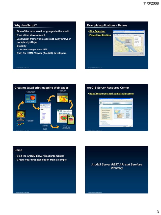 ArcGIS Server Javascript API | PDF