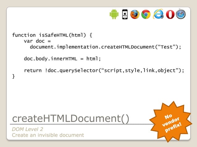JavaScript APIs you’ve never heard of (and some you have)