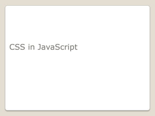 JavaScript APIs you’ve never heard of (and some you have) | PPT