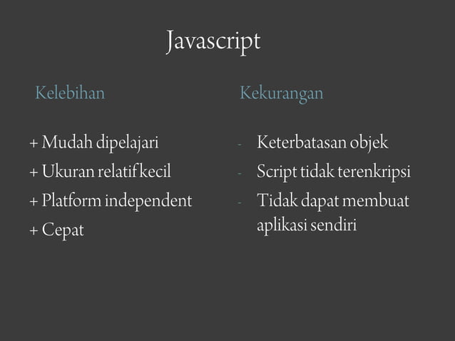 Javascript Application Ppt 