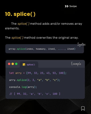JavaScript Array Methods 89765231565.pdf