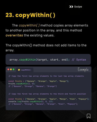 JavaScript Array Methods 89765231565.pdf