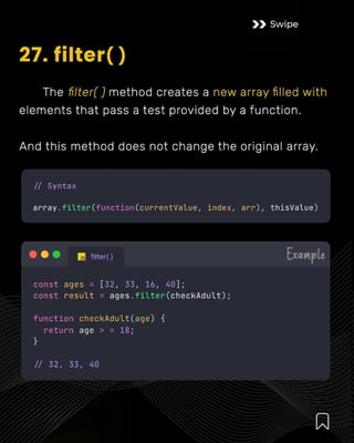 JavaScript Array Methods 89765231565.pdf
