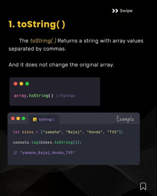 JavaScript Array Methods 89765231565.pdf