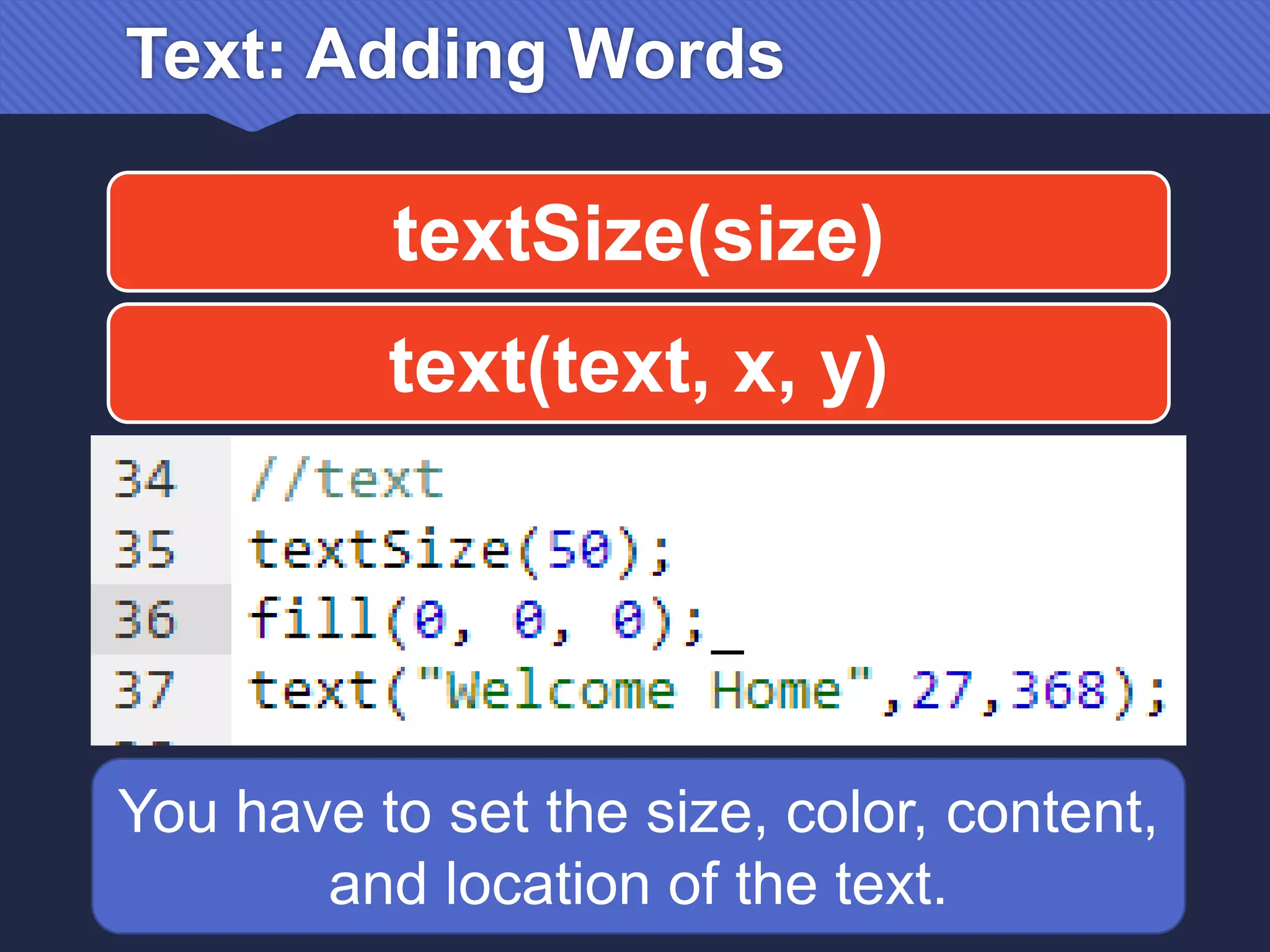 Javascript Art for Kids - Library Program | PPT