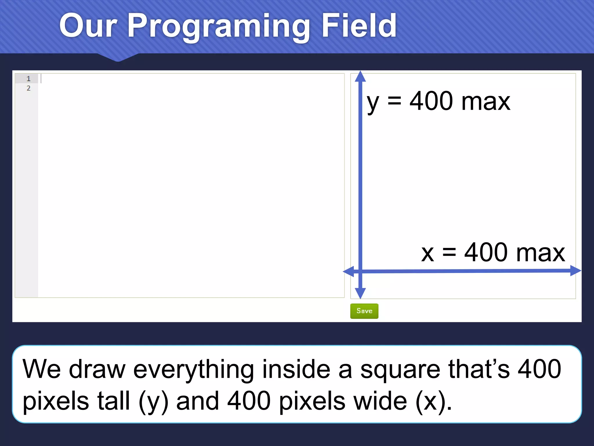 Javascript Art for Kids - Library Program | PPT