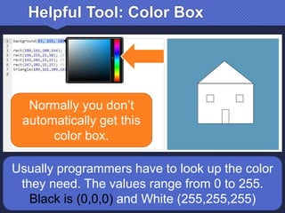 Javascript Art for Kids - Library Program | PPT