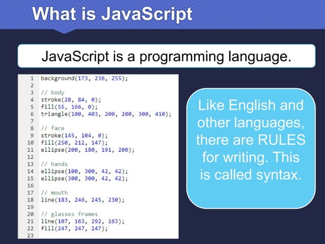 Javascript Art for Kids - Library Program | PPT
