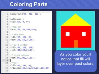 Javascript Art for Kids - Library Program | PPT