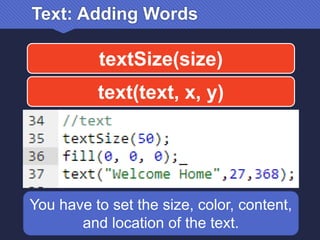 Javascript Art for Kids - Library Program | PPT