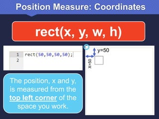 Javascript Art for Kids - Library Program | PPT