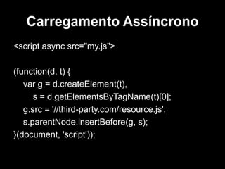 JavaScript Assíncrono | PPT