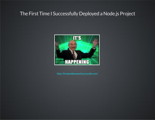 Javascript Everywhere | PDF