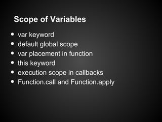 Java Script Basics | PPT