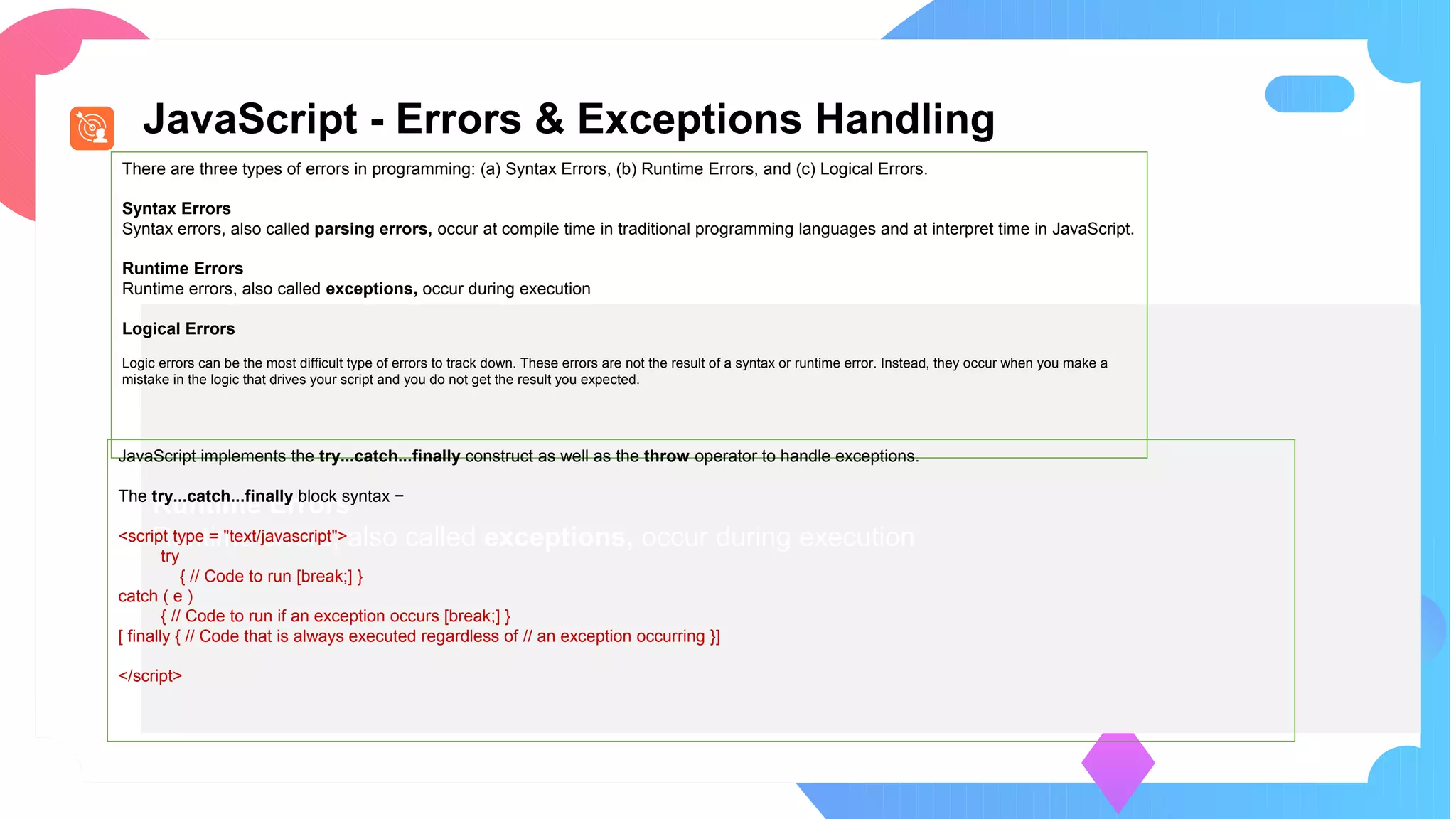 Javascript basics | PDF