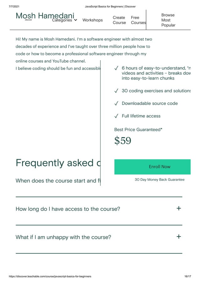 Java script basics for beginners | PDF