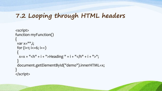 Javascript basics for automation testing | PPT