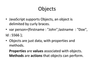 Javascript Basics by Bonny | PPTX | Web Development | Internet