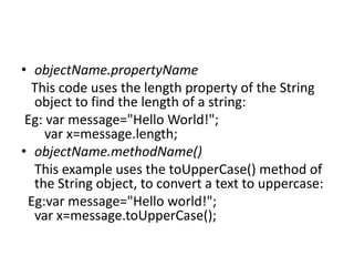 Javascript Basics by Bonny | PPTX | Web Development | Internet