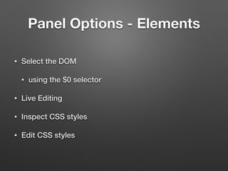Run around Chrome Inspector | PDF
