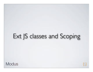 Javascript classes and scoping | PPT