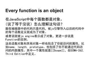 Java script closures | PDF
