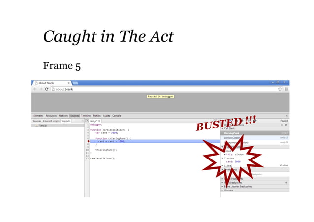JavaScript closures | PPT