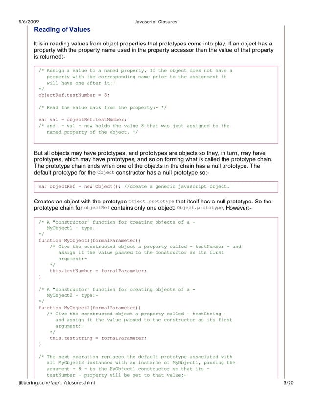 Javascript Closures Pdf