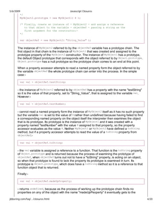 Javascript closures | PDF
