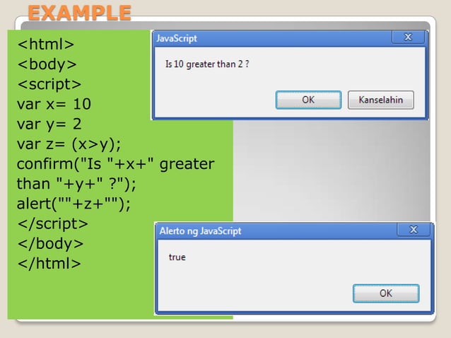 Javascript comparison and logical operators | PPTX | Web Development ...