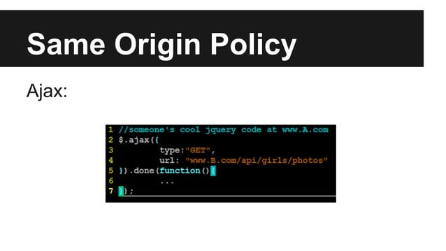 Javascript Cross Domain Communication 